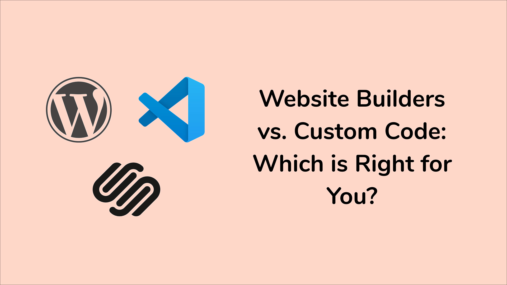 Website Builders vs. Custom Code: Which is Right for You? - chrisgarlick